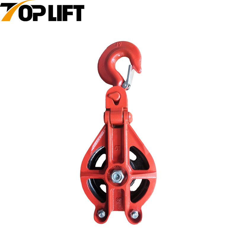 TOP LIFT 8 inch 5 ton Mining Snatch Block Industrial Block from China ...