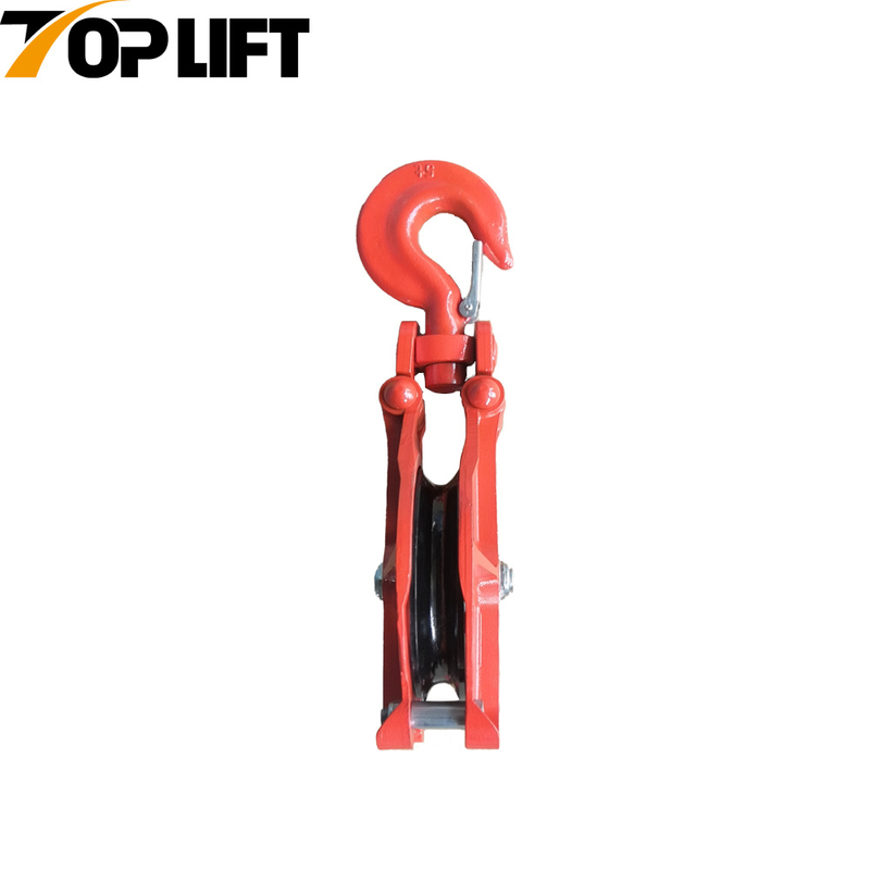 TOP LIFT 8 inch 5 ton Mining Snatch Block Industrial Block from China ...