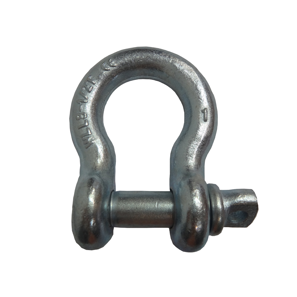 G-209 High Strength Screw Pin Bow Shackle from China manufacturer - TOP ...