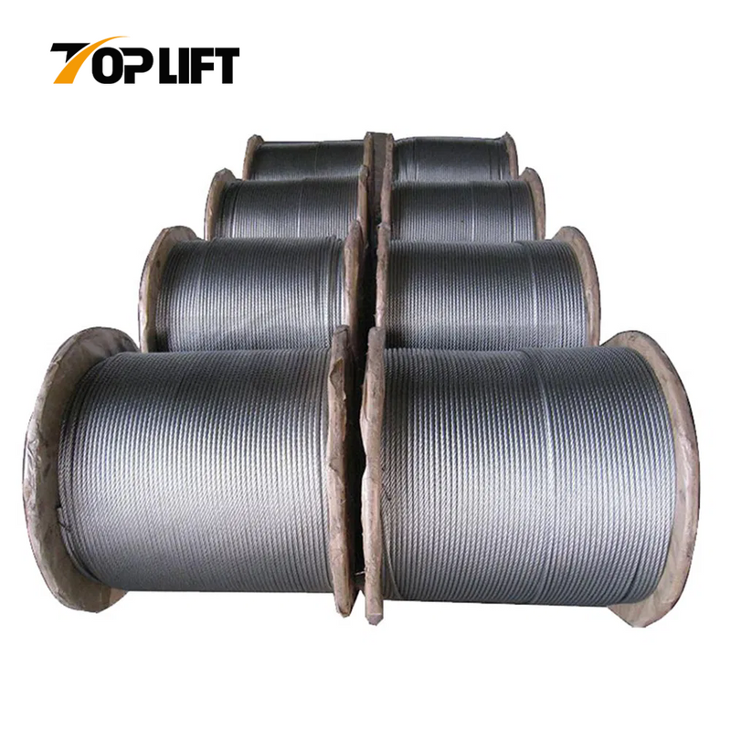 4-Strand Non-Rotating Steel Wire Rope from China manufacturer - TOP ...