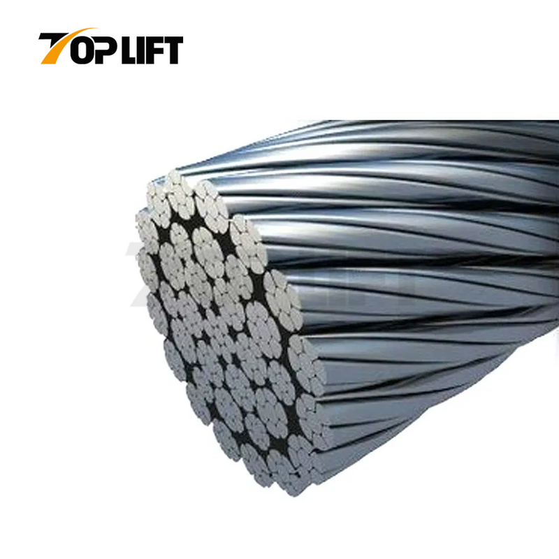 TOPLIFT 8X19S+FC 8X19S+IWRC 8X19W+FC 8X19+IWRC Galvanized ...